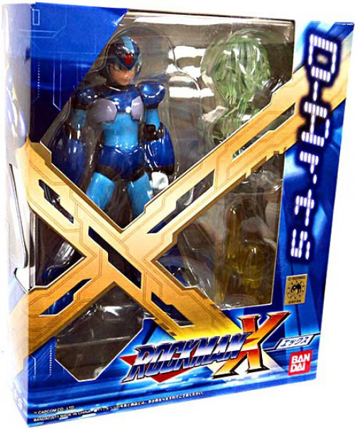 Mega Man X D-Arts Mega Man Action Figure Bandai America - ToyWiz