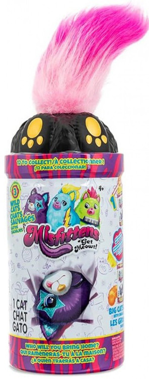Misfittens Series 3 Misfittens Mystery Pack Black Gold Top Basic Fun ...