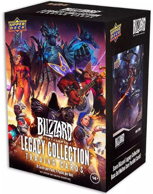 Blizzard Entertainment Upper Deck Legacy Collection Trading Card ...