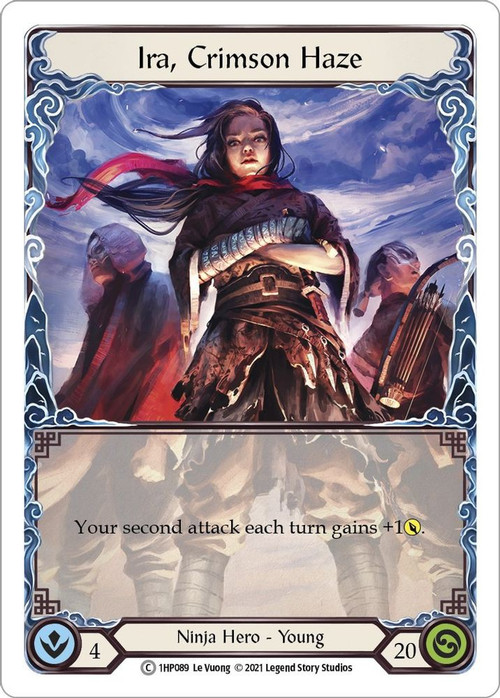 Flesh and Blood Trading Card Game History Pack 1 Single Card Common Ira ...