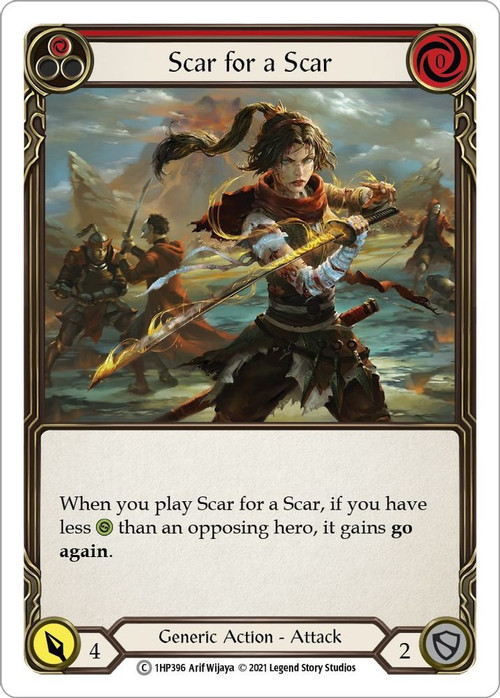 Flesh and Blood Trading Card Game History Pack 1 Single Card Common ...