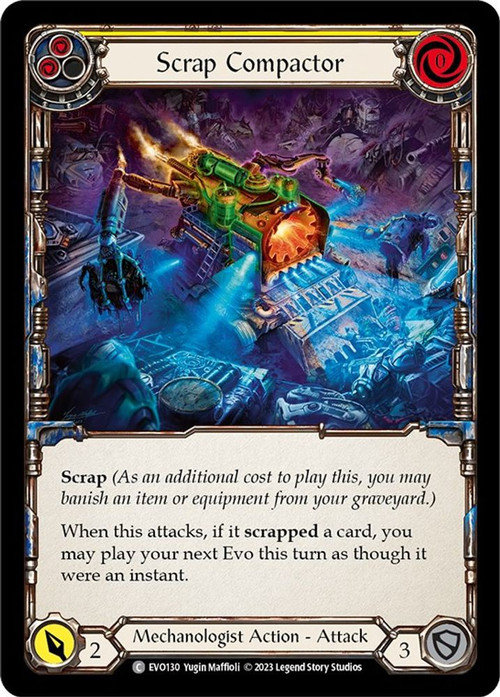 Flesh and Blood Trading Card Game Bright Lights Single Card Common ...