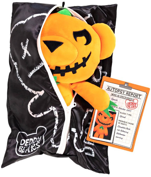 Deddy Bears Zippered Body Bag Series 1 Squash 12 Plush - ToyWiz