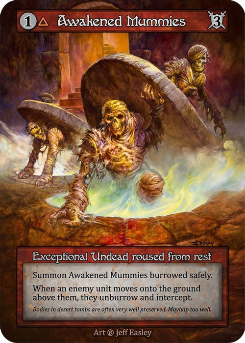 Sorcery Contested Realm Trading Card Game Beta Single Card Exceptional ...