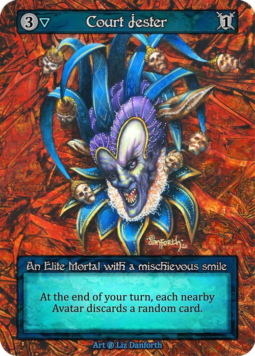 Sorcery Contested Realm Trading Card Game Beta Single Card Elite Court ...