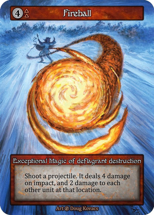 Sorcery Contested Realm Trading Card Game Beta Single Card Exceptional ...