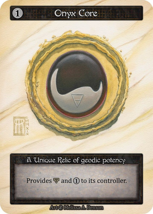 Sorcery Contested Realm Trading Card Game Beta Single Card Unique Onyx ...