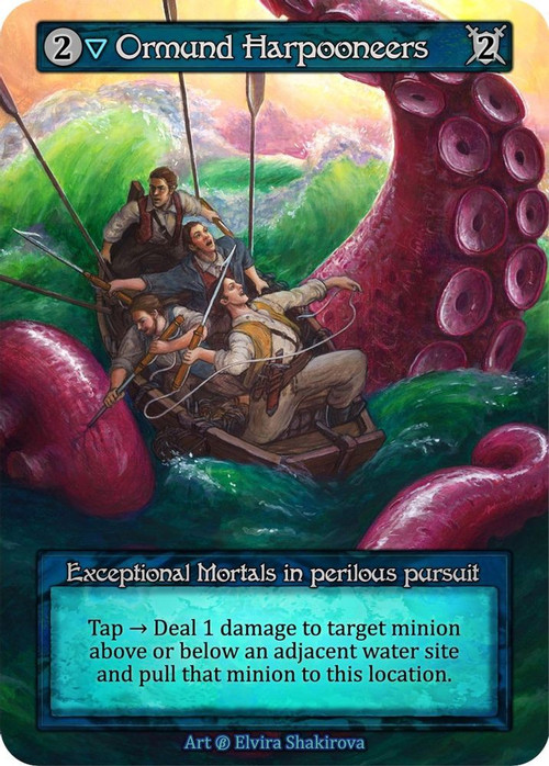 Sorcery Contested Realm Trading Card Game Beta Single Card Exceptional ...