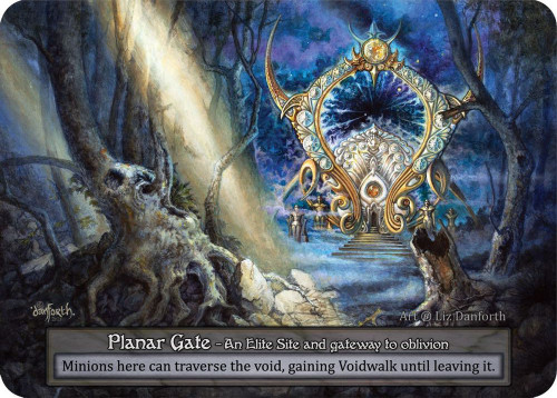 Sorcery Contested Realm Trading Card Game Beta Single Card Elite Planar ...