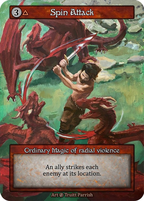 Sorcery Contested Realm Trading Card Game Beta Single Card Ordinary ...