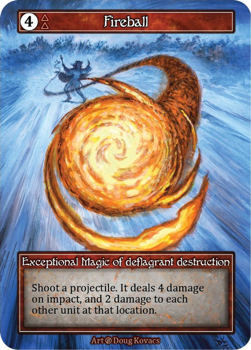 Sorcery Contested Realm Trading Card Game Beta Single Card Exceptional ...