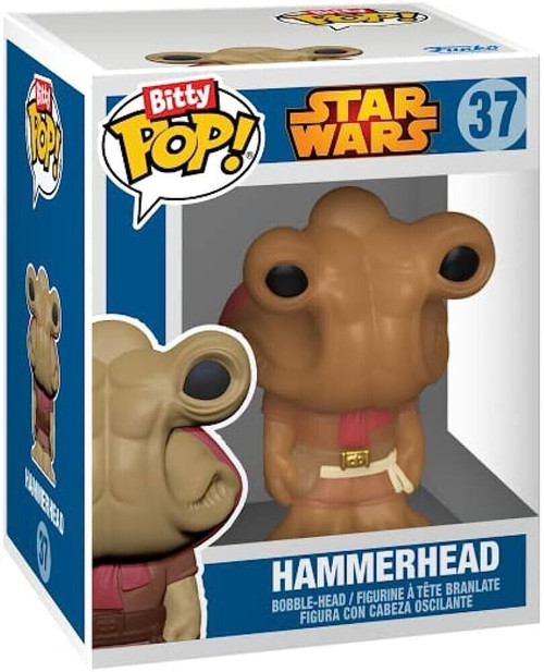 Funko Star Wars Bitty POP Hammerhead 1 13 Micro Figure 37 Chase Loose ...