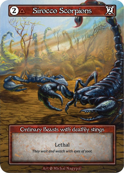 Sorcery Contested Realm Trading Card Game Beta Single Card Ordinary ...