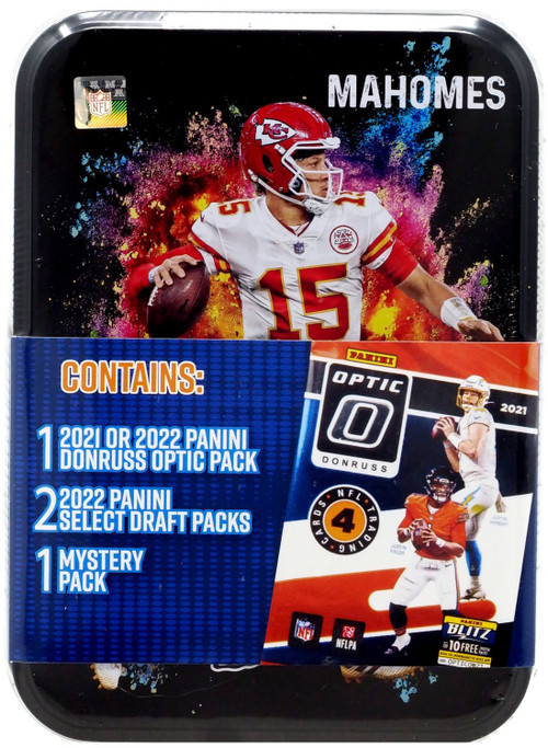 NFL Kansas City Chiefs Panini Patrick Mahomes Trading Card COLLECTOR ...