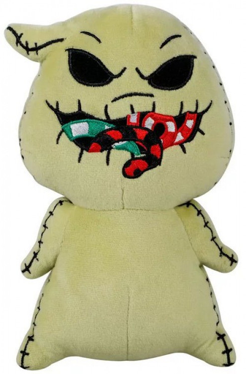 The Nightmare Before Christmas Oogie Boogie 8 Plush Worms Ruz - ToyWiz