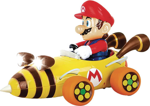 Super Mario Bros. Mario Kart Bumble Bee Mario 118 Remote Control Kart ...