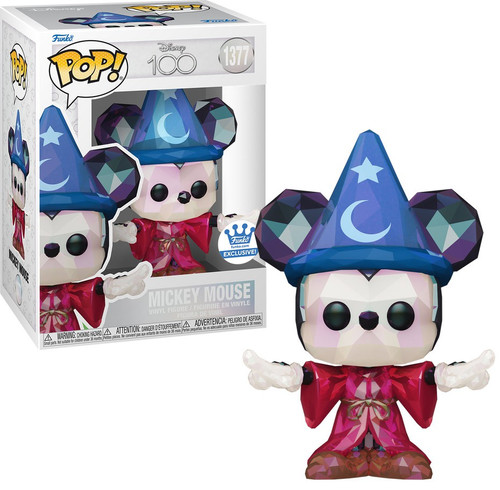 Funko Disney 100th Anniversary POP Disney Mickey Mouse Exclusive Vinyl ...