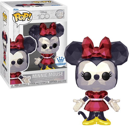 Funko Disney 100th Anniversary POP Disney Minnie Mouse Exclusive Vinyl ...