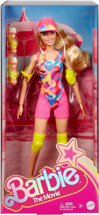 Barbie The Movie Barbie Doll Inline Skating Outfit, Damaged Package ...