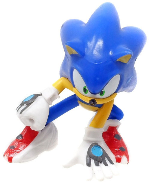 Sonic The Hedgehog Prime Sonic 3 Mini Figure Tech Gear Loose PMI - ToyWiz