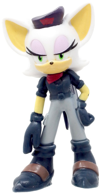 Sonic The Hedgehog Prime Rebel Rouge 3 Mini Figure Loose PMI - ToyWiz