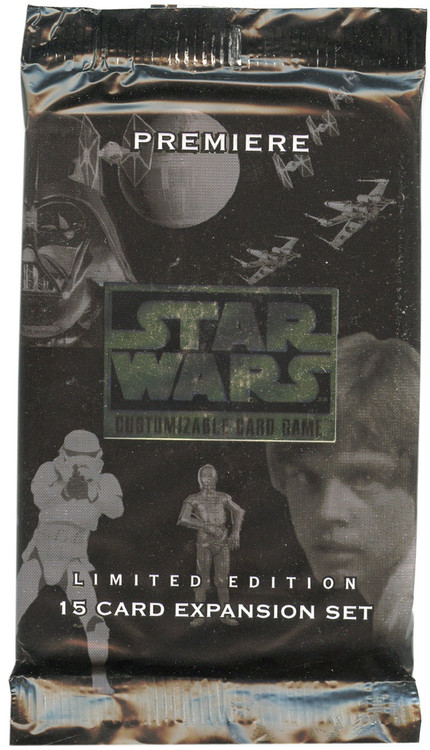 Star Wars Customizable Card Game Premiere 15 Card Expansion Set ...