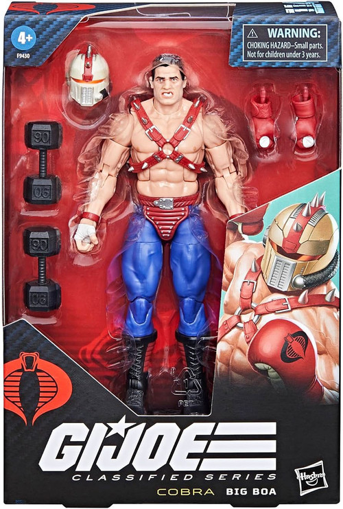 Gi Joe Classified Series Big Boa 6 Action Figure Cobra Hasbro - ToyWiz