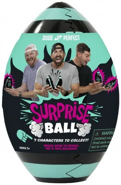 Dude Perfect Surprise Ball Mystery Pack All Star Innovations - ToyWiz