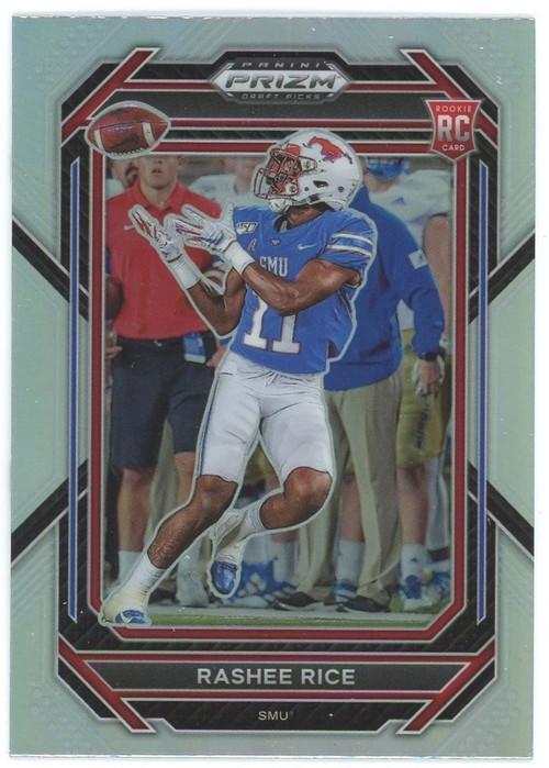 NFL 2023 Panini Prizm Draft Picks Single Card Silver Rashee Rice 142 ...