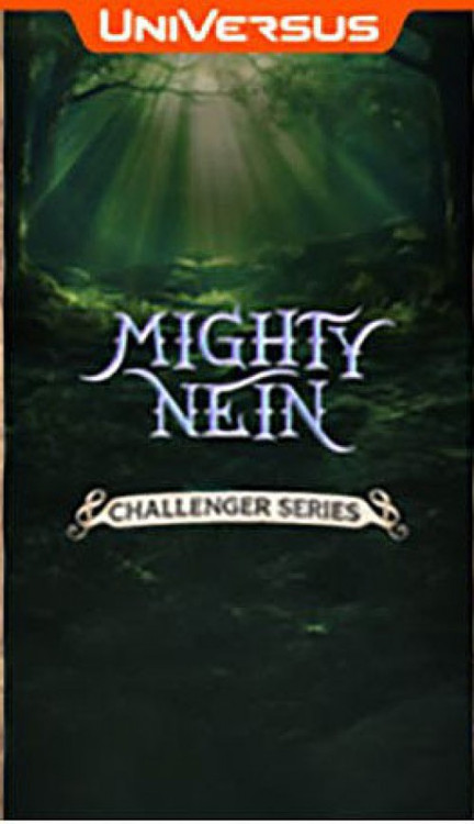 Universus CCG Critical Role Challenger Series Mighty Nein Deck 60 Cards ...