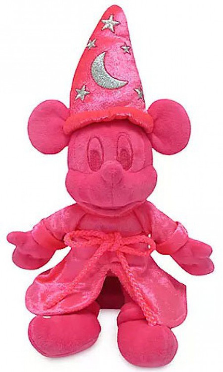 Disney Ink Paint Series 2 Sorcerer Mickey 12 Plush Pink - ToyWiz