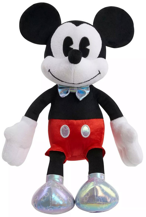 Disney100 Mickey Mouse 17 Plush Just Play - ToyWiz
