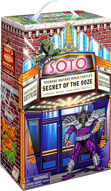 Teenage Mutant Ninja Turtles Secret of the Ooze Movie Star Villains ...