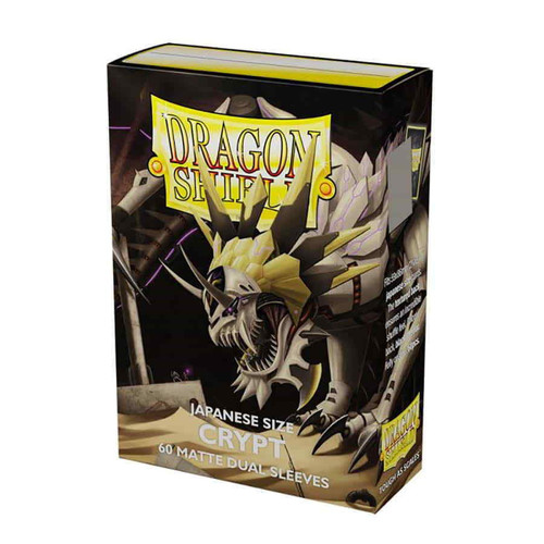 Dragon Shield Matte Dual Crypt Card Sleeves 60 Count Arcane Tinmen - ToyWiz