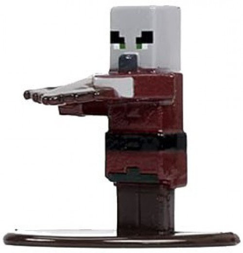 Minecraft Nano Metalfigs Pillager 1.6 Diecast Figure Loose Jada Toys ...