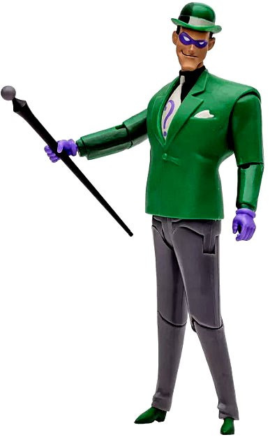 McFarlane Toys DC The Animated Series Build Lock-Up Series The Riddler ...