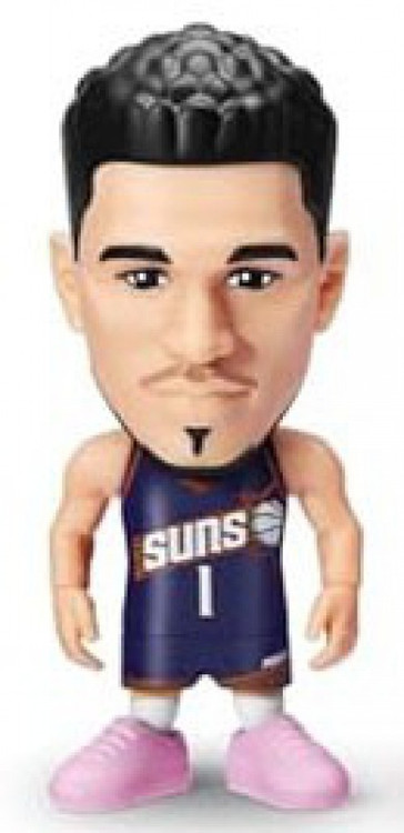 5 Surprise Phoenix Suns NBA Ballers Series 1 Devin Booker Figure Purple ...