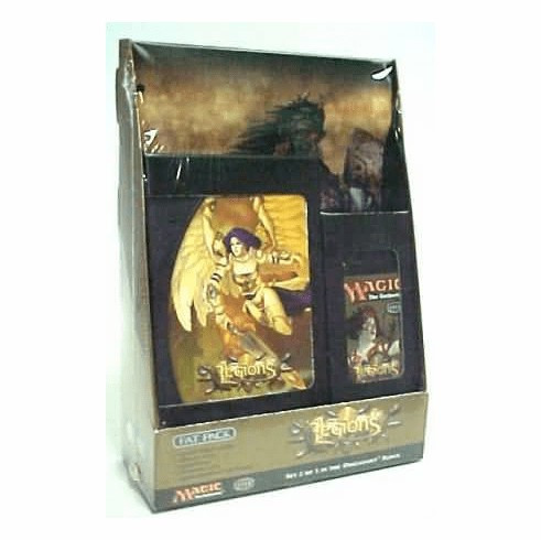 Magic The Gathering Trading Card Game Legions FAT Pack Wizards of the ...