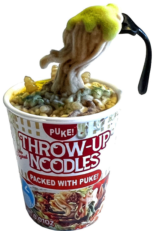 5 Surprise Mega Gross Minis Series 1 Throw-Up Noodles 2 Mega Gross Mini ...