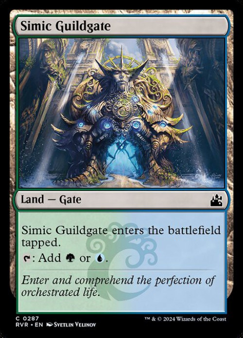 Magic The Gathering Ravnica Remastered Single Card Common Simic ...