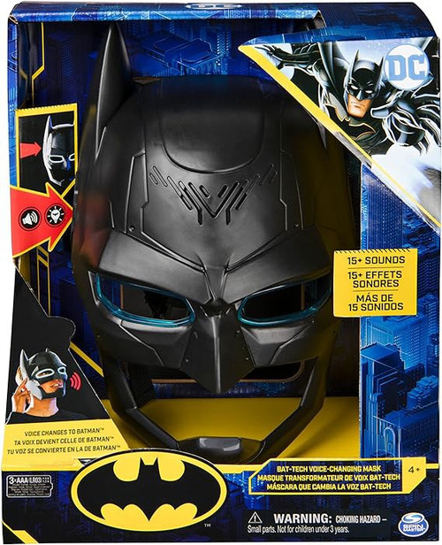 DC Batman Bat-Tech Voice Changing Mask Roleplay Toy Spin Master - ToyWiz