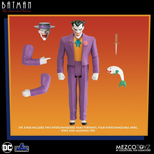 DC 5 Points Series 1 The Joker 3.75 Action Figure Batman The Animated ...
