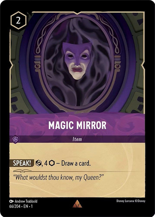 Disney Lorcana Trading Card Game The First Chapter Single Card Rare ...