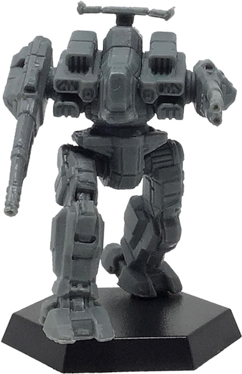 BattleTech Rifleman Walking Miniature Inner Sphere Heavy Mech Loose ...
