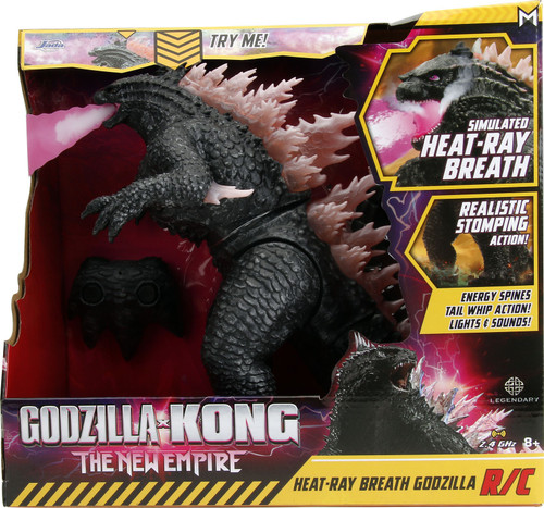 Godzilla x Kong The New Empire Heat-Ray Breath Godzilla Exclusive 12 ...