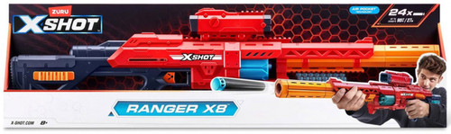 X-Shot Ranger X8 Blaster Zuru Toys - ToyWiz