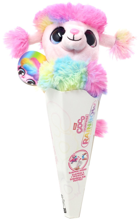 Coco Cones Surprise Rainbow Collection Splash Plush Zuru Toys - ToyWiz