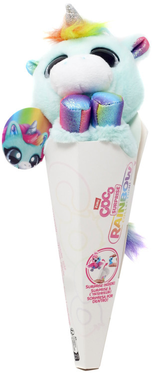 Coco Cones Surprise Rainbow Collection Vivi Plush Zuru Toys - ToyWiz