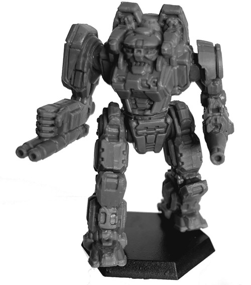 BattleTech Executioner Gladiator Miniature Clan Assault OmniMech Loose Catalyst Game Labs - ToyWiz