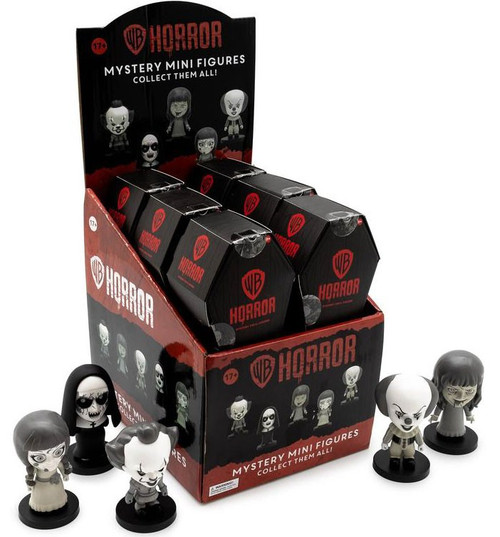 Warner Bros Mini Figure WB Horror 3 Mystery Box 12 Packs Culturefly ...